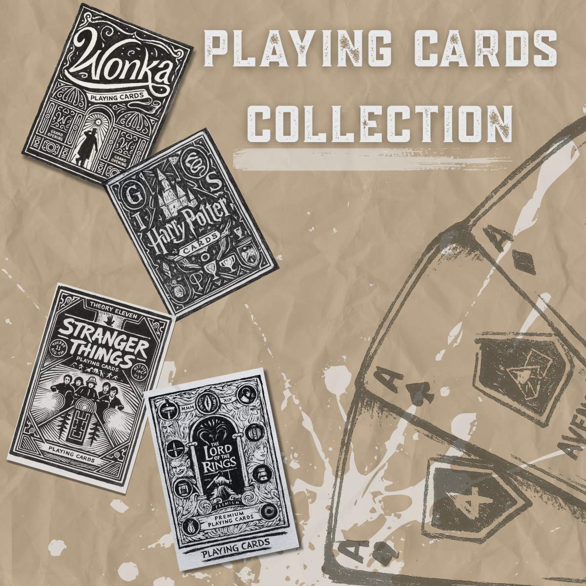Premium Playing Cards | Stocked in NZ – School Of Ancient