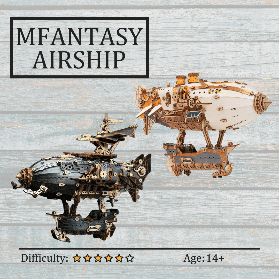 MFantasy Airship | Air Vehicles | School of Ancient – School Of Ancient