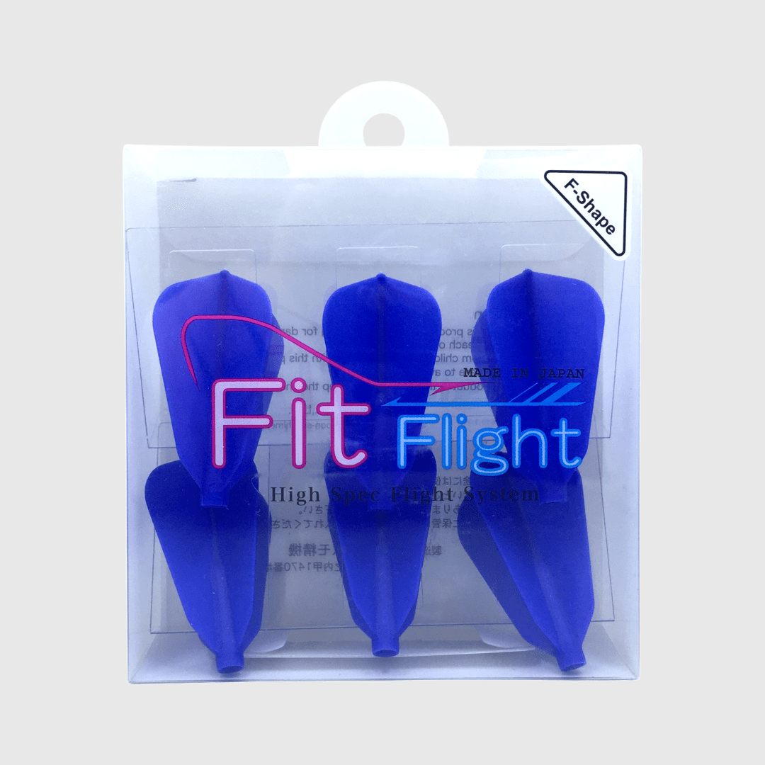 Fit Flight F-Shape | Fit-Flights | Soft-tip Darts | NZ – School Of Ancient