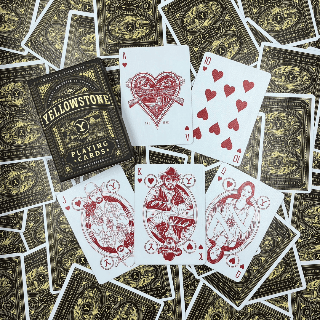 Yellowstone Playing Cards | Premium Playing Cards | NZ – School Of Ancient